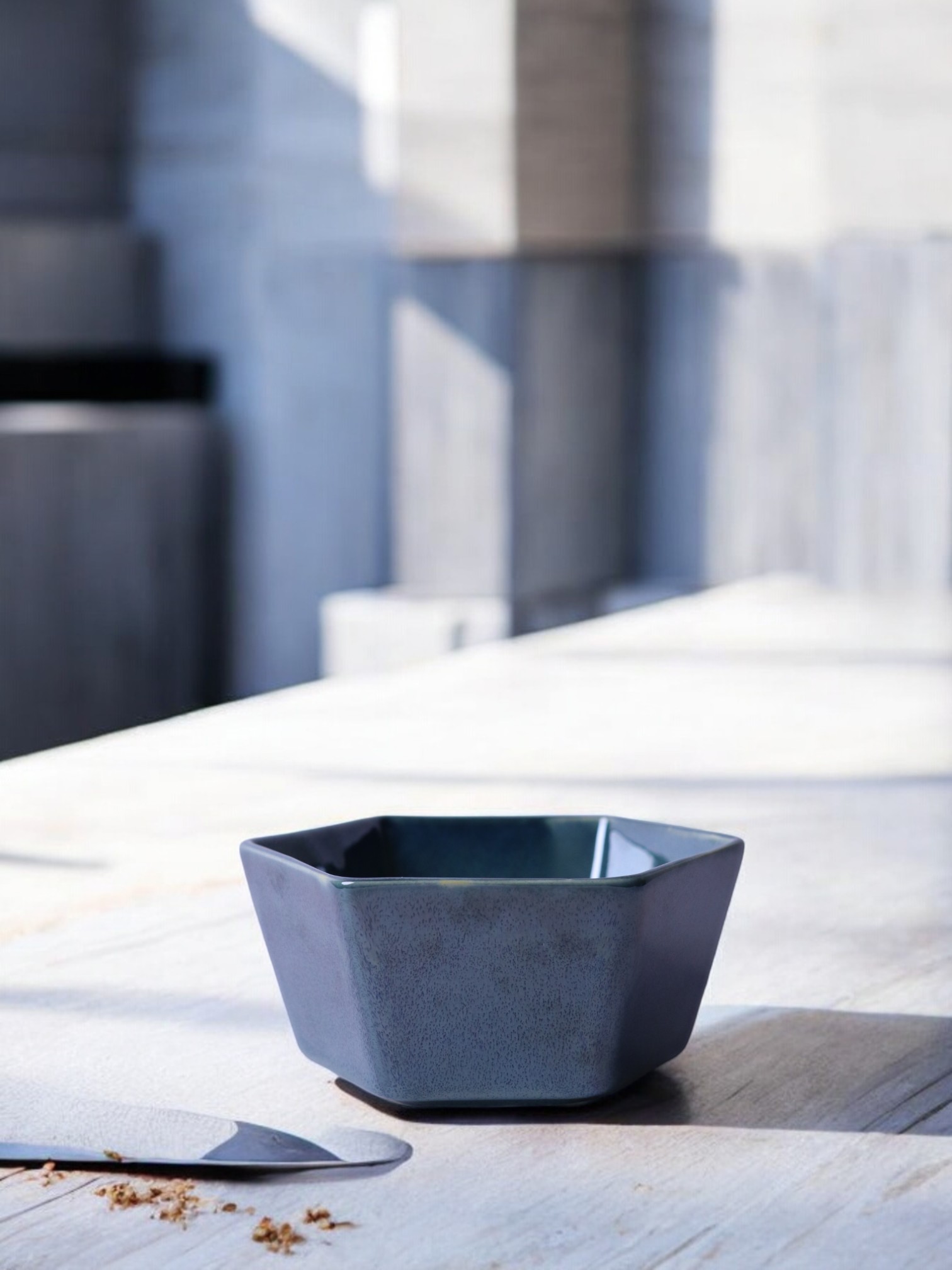 AquaHex Bowl - Serakriti