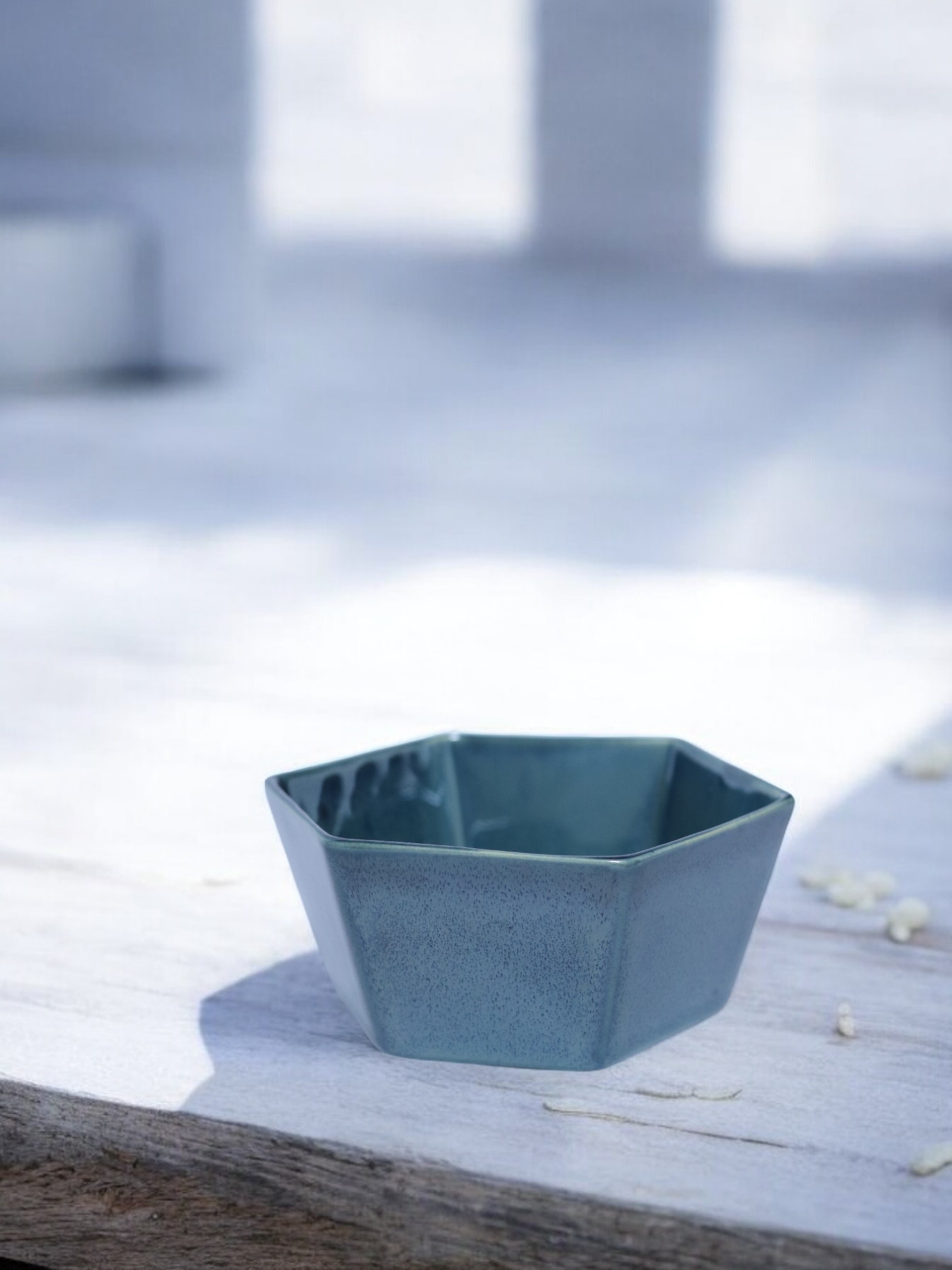 AquaHex Bowl - Serakriti