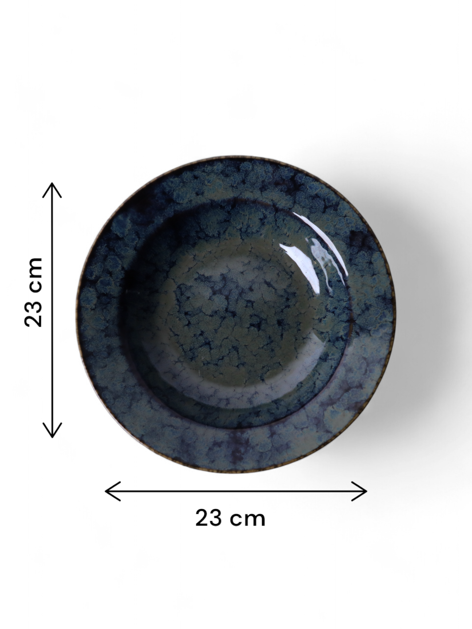 Azure Mosaic Pasta Plate - Serakriti