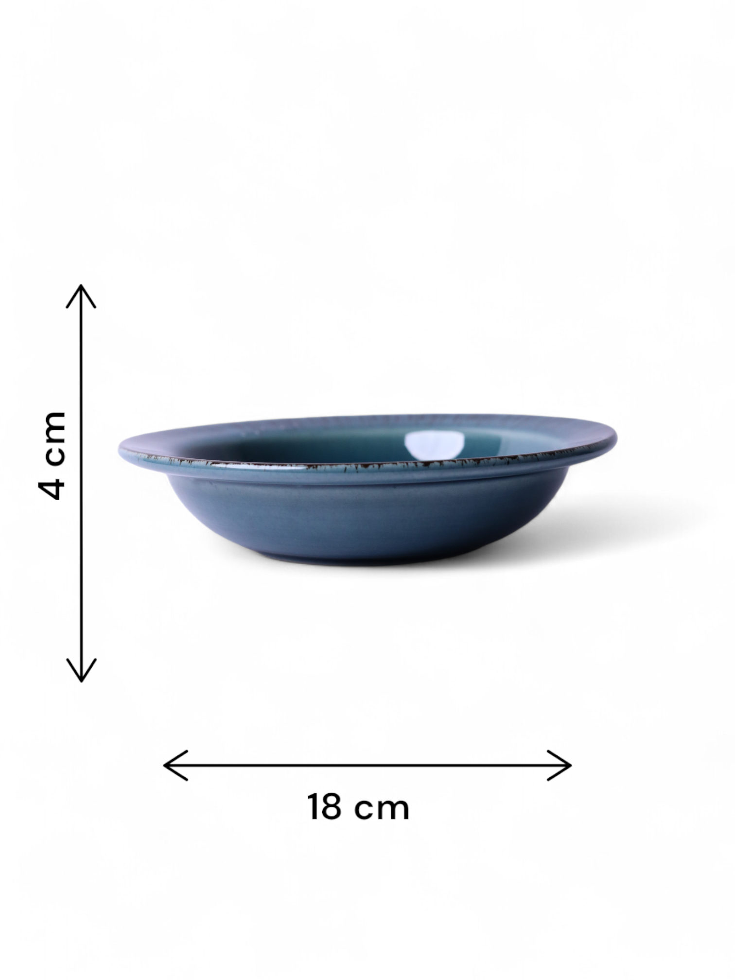 Cosmic Leaf Pasta Plate Eco-Friendly Decorative Tableware