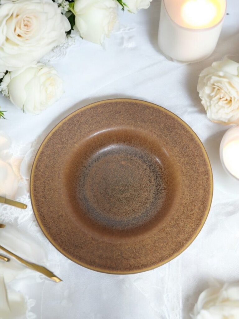 Terra Luxe Indent Plate - Serakriti