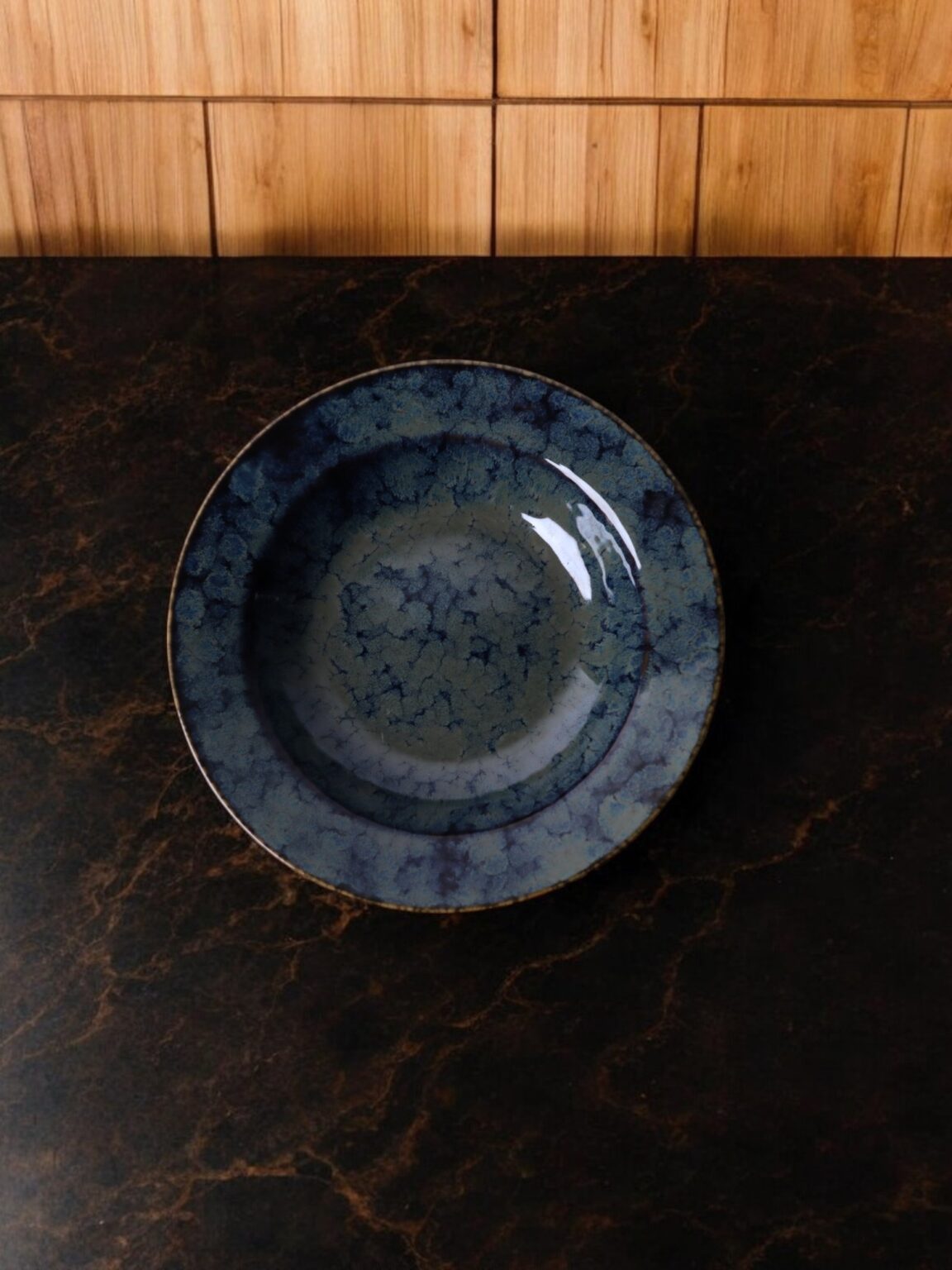 Azure Mosaic Pasta Plate - Serakriti